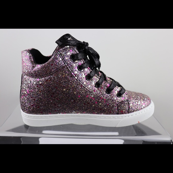 Forever 21 | Shoes | Multicolor High Top Sneakers | Poshmark